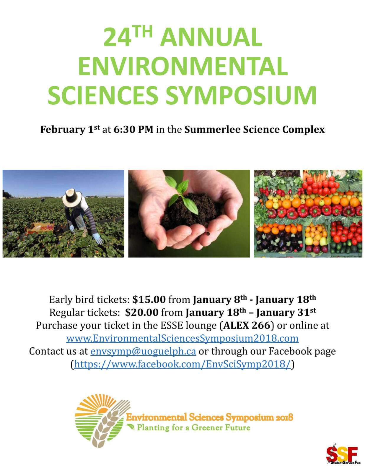 Environmental Sciences Symposium 2018 - Landscape Ontario