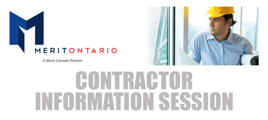 Contractor Information Session - Kitchener - Landscape Ontario Contractor Information Session - Kitchener - Landscape Ontario