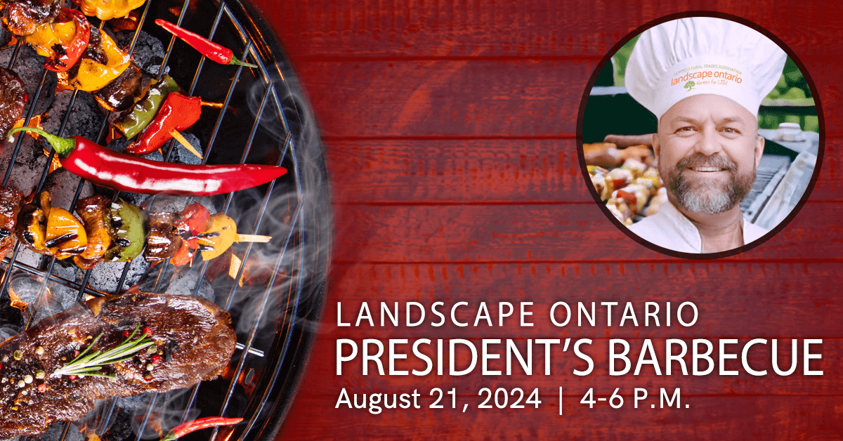 Landscape Ontario President's Barbecue 2024 - Landscape Ontario